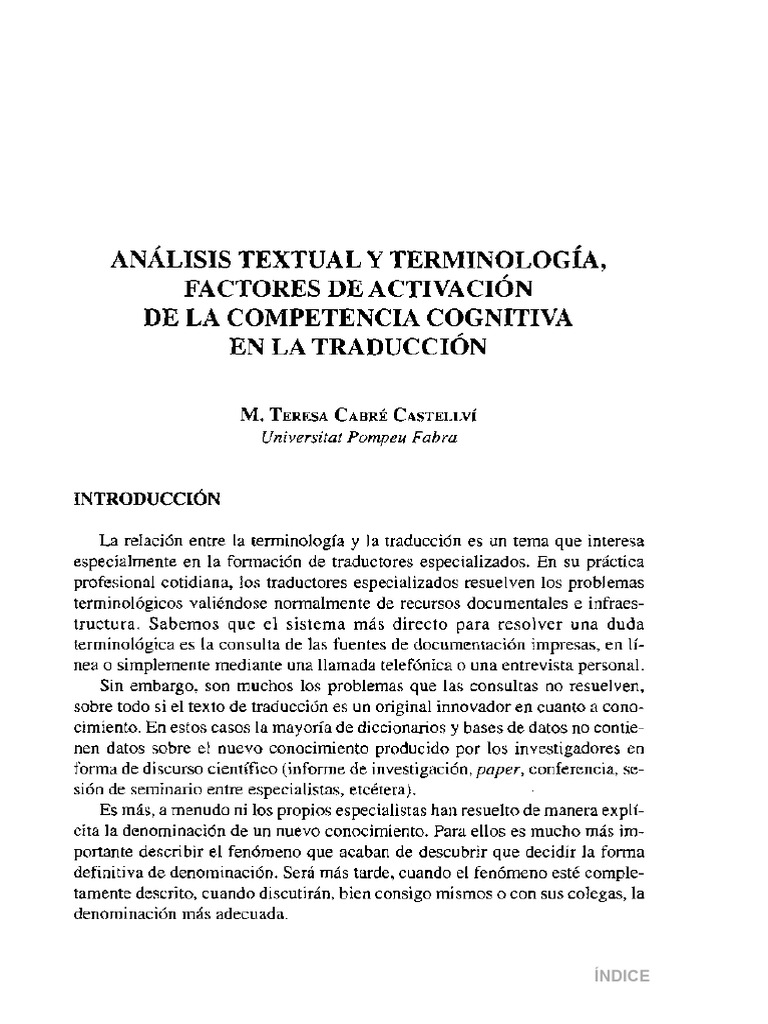 Analisis Textual y Terminologia_13f33b6cded31a5163dc7fc534c4d6de ...