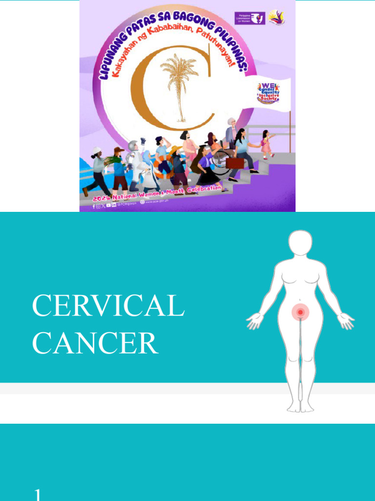 Cervical Cancer | PDF | Cervical Cancer | Cancer