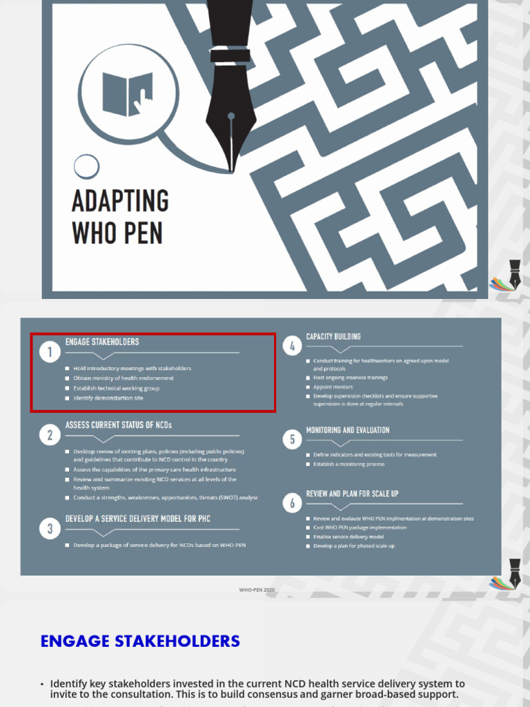 Adaptating-WHOPEN | PDF | Health Professional | Hypertension