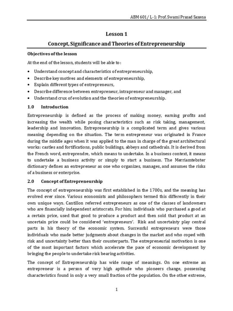 Project Reports | PDF | Entrepreneurship | Innovation