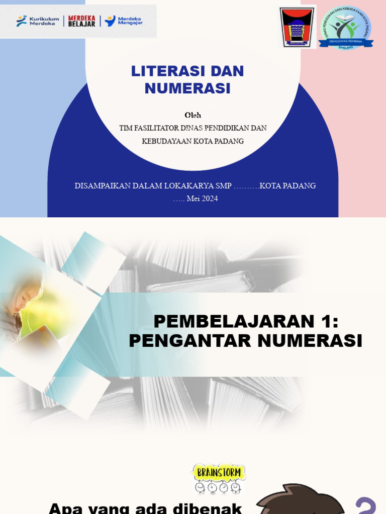 01 Literasi Dan Numerasi | PDF