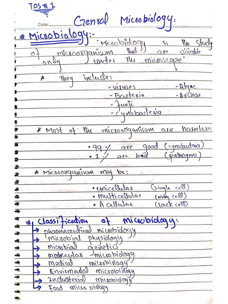 Complete Microbiology | PDF