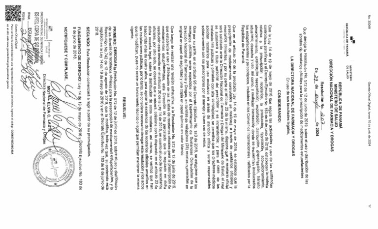 Resol 207-2024 | PDF