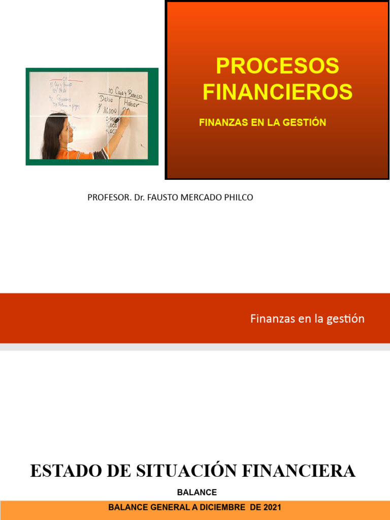 Procesos Financieros | PDF | Dinero | Economias