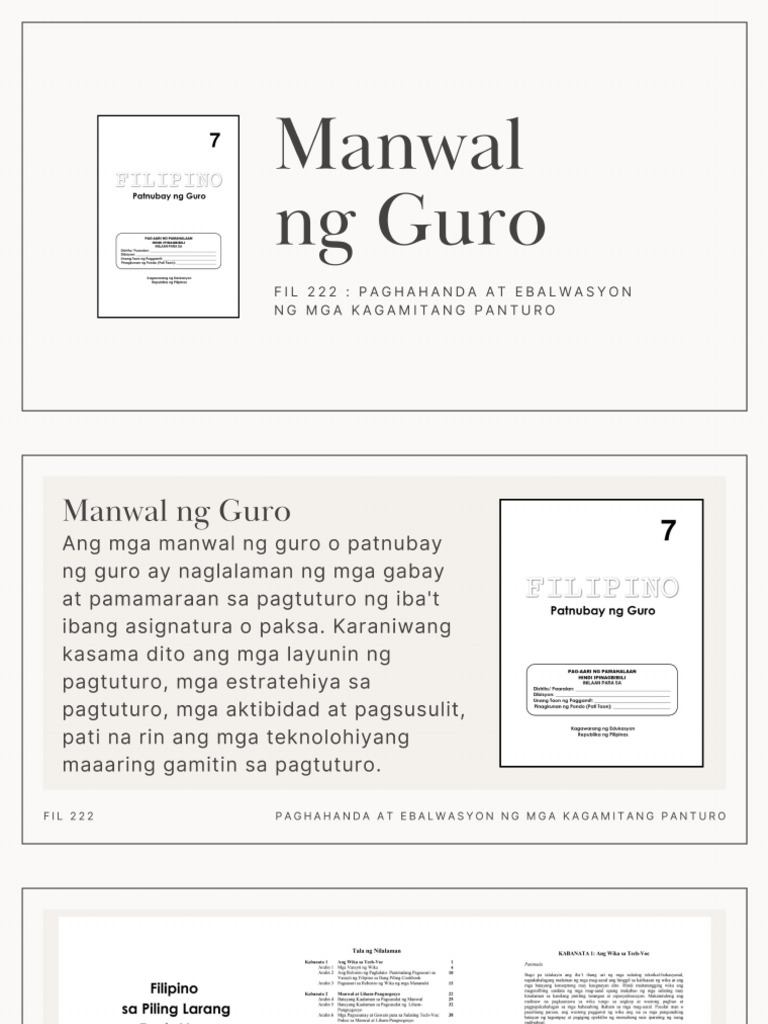 manwal ng guro_20240320_130151_0000 | PDF