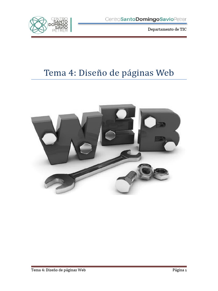 Guía Completa de Diseño Web HTML | PDF | HTML | Red mundial