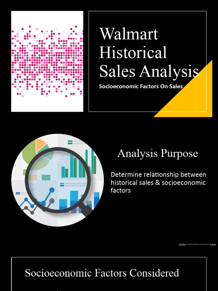 Walmart Sales Unemployment Presentation | PDF | Statistics ...