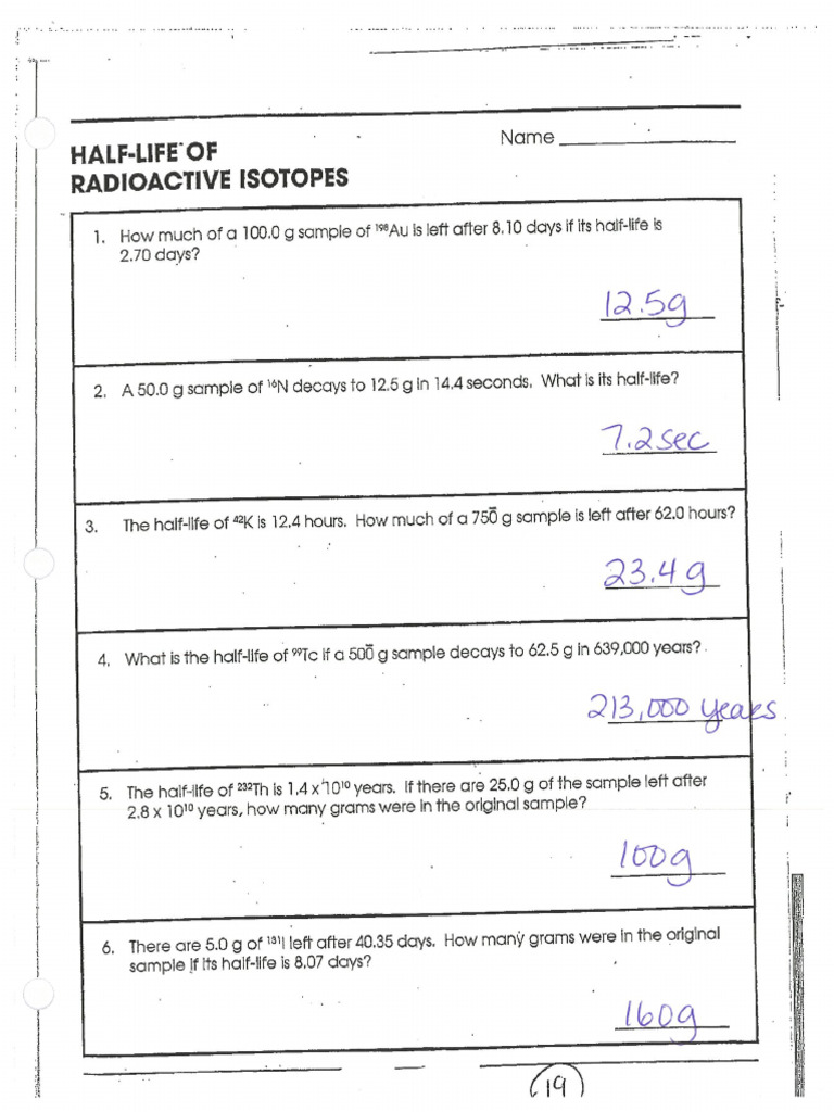 Packet Practice Answer Key | PDF