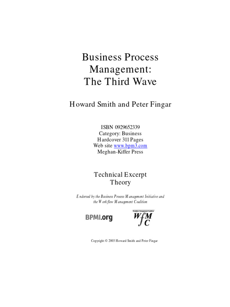 01.1 - Finger e Smith - 2003 - BPM - Ingles - IMPRESSO | PDF | System | Computer Network