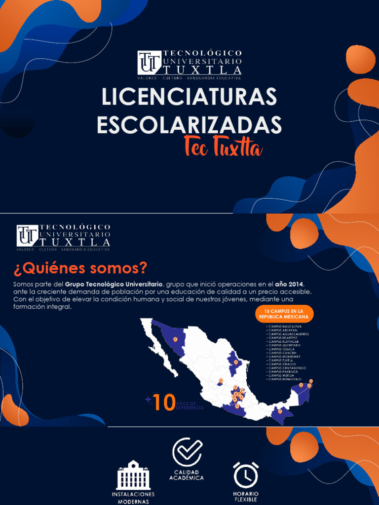 Tut Escolarizadas 2024 | PDF