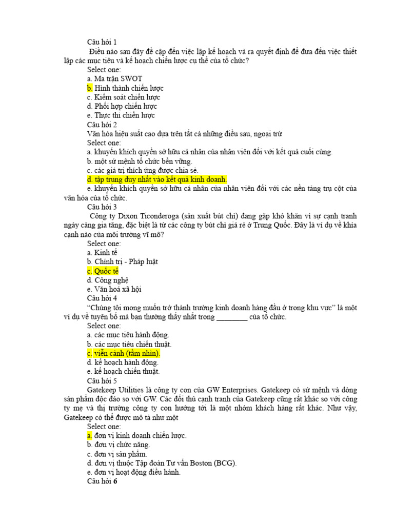 QTH Ly Trac Nghiem | PDF