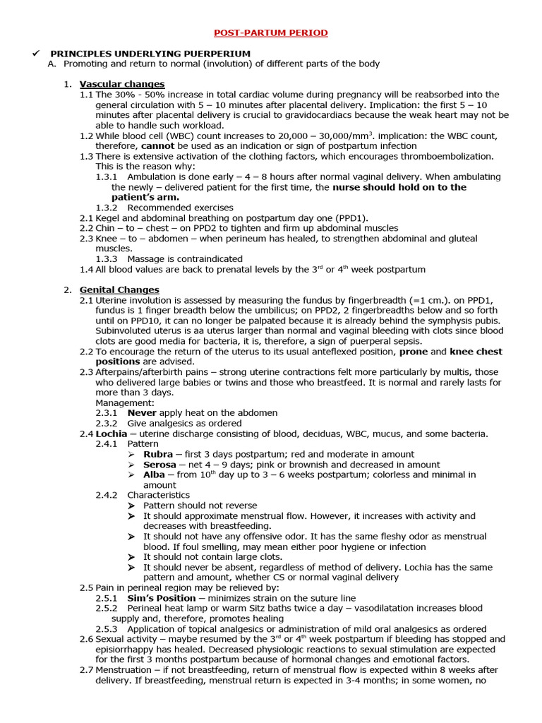 NCM 107 Lec Semi Topics | PDF | Postpartum Period | Childbirth NCM 107 Lec Semi Topics | PDF | Postpartum Period | Childbirth