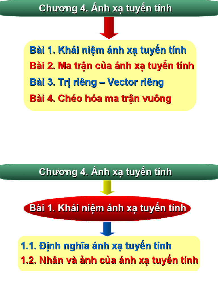 Toán cc2 - Chương 4 | PDF