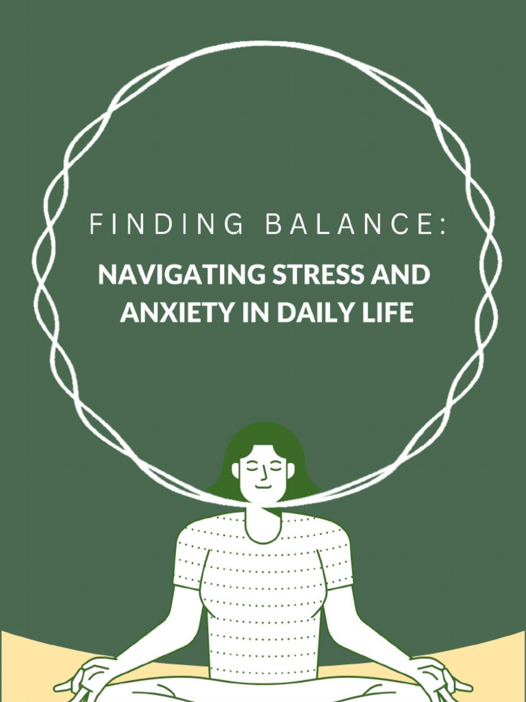 Managing Stress and Anxiety Training Insights | PDF | Psychological ...