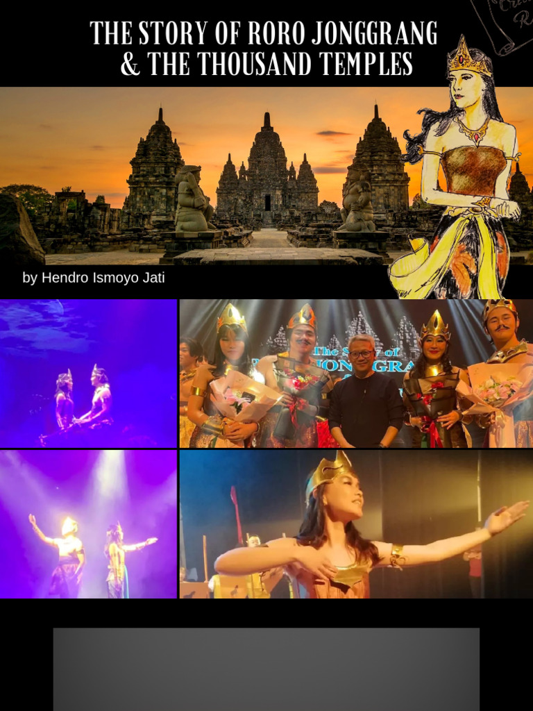 The Story of Roro Jonggrang & The Thousand Temples - by Hendro Ismoyo Jati | PDF | Java