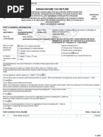 Employee Income Tax Declaration FY-2025-26 | PDF | Insurance | Public ...