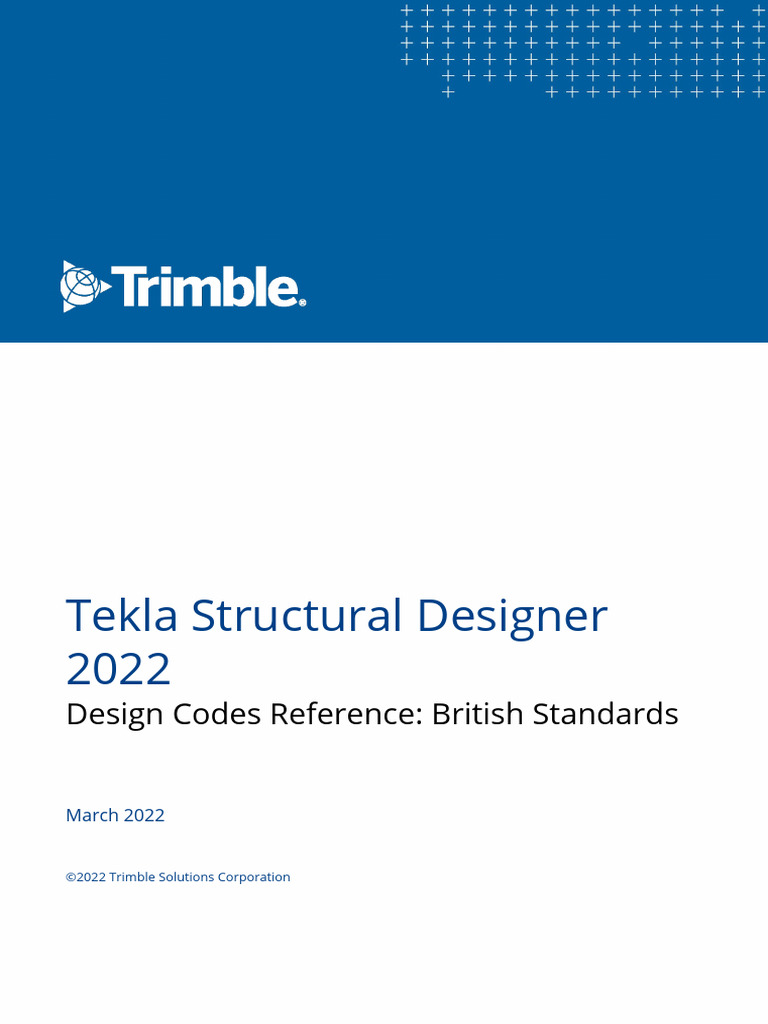 tekla-structural-designer-2022-british-standards-reference | PDF | Beam ...