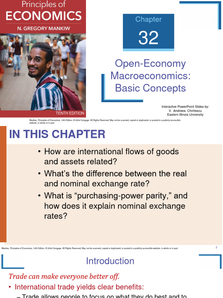 Open-Economy Macro Concepts | PDF | Balance Of Trade | Exports