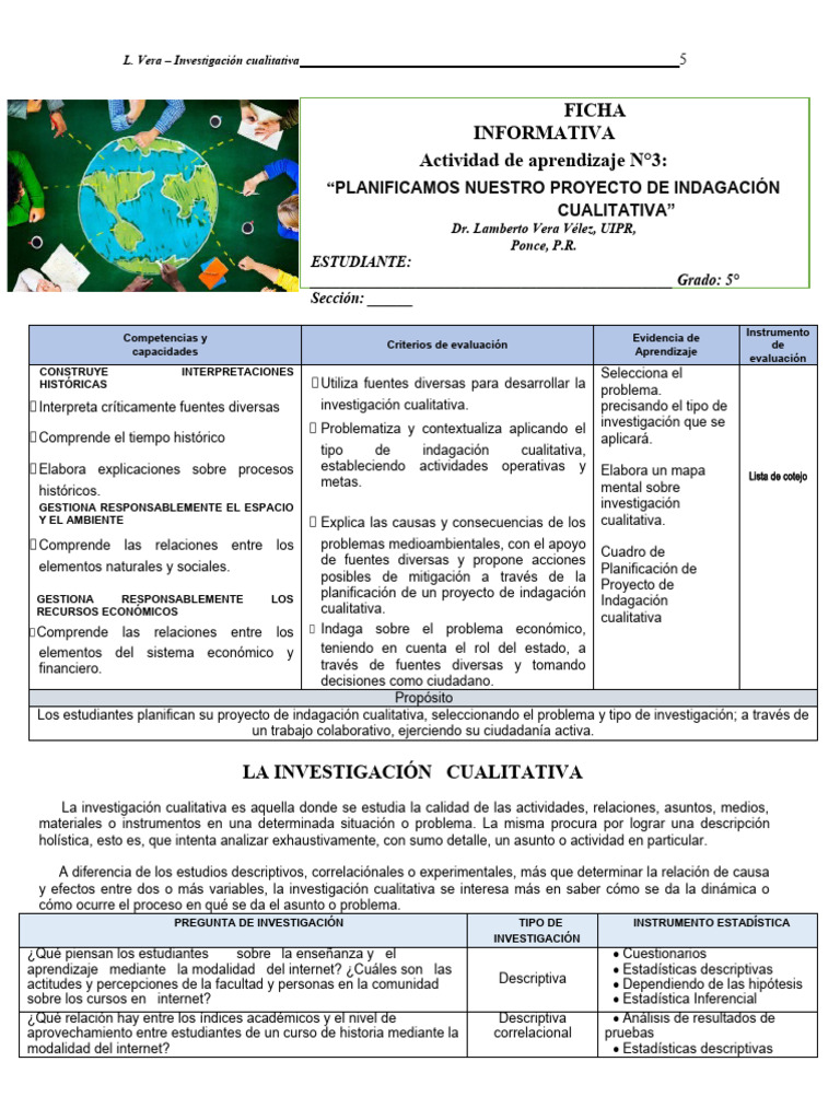 SEMANA 13 FICHA INFORMATIVA | PDF | Estadísticas | Observación
