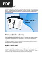White Paper Template | PDF