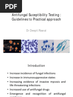 EUCAST AFST QC V 7.0 | PDF | Candida (Fungus) | Aspergillus