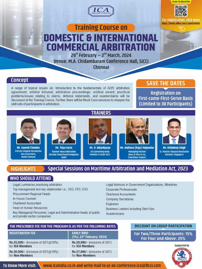 Training Course Flyer-Optimised | PDF