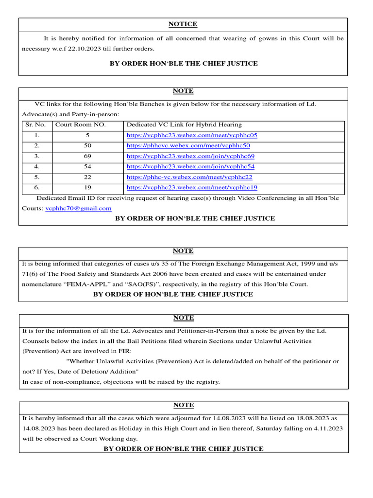 Notice | PDF | Lawsuit | Advocate