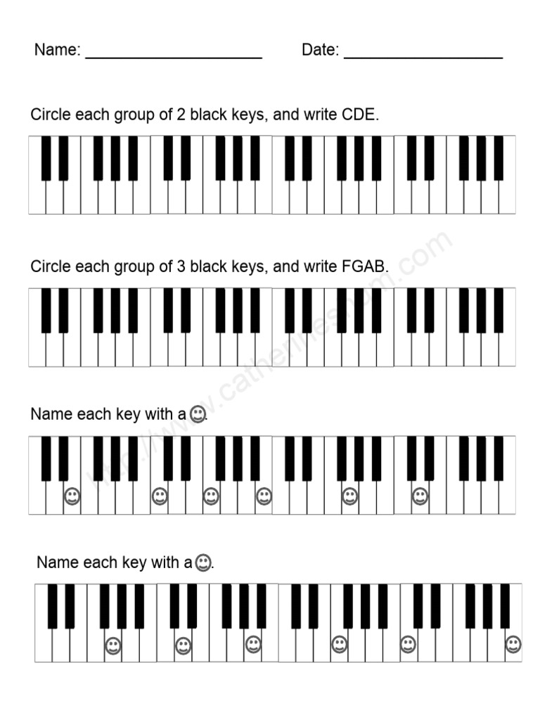 CDE FGAB Worksheet | PDF
