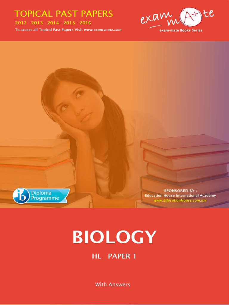 Biology P1 | PDF | Biology | Biotechnology