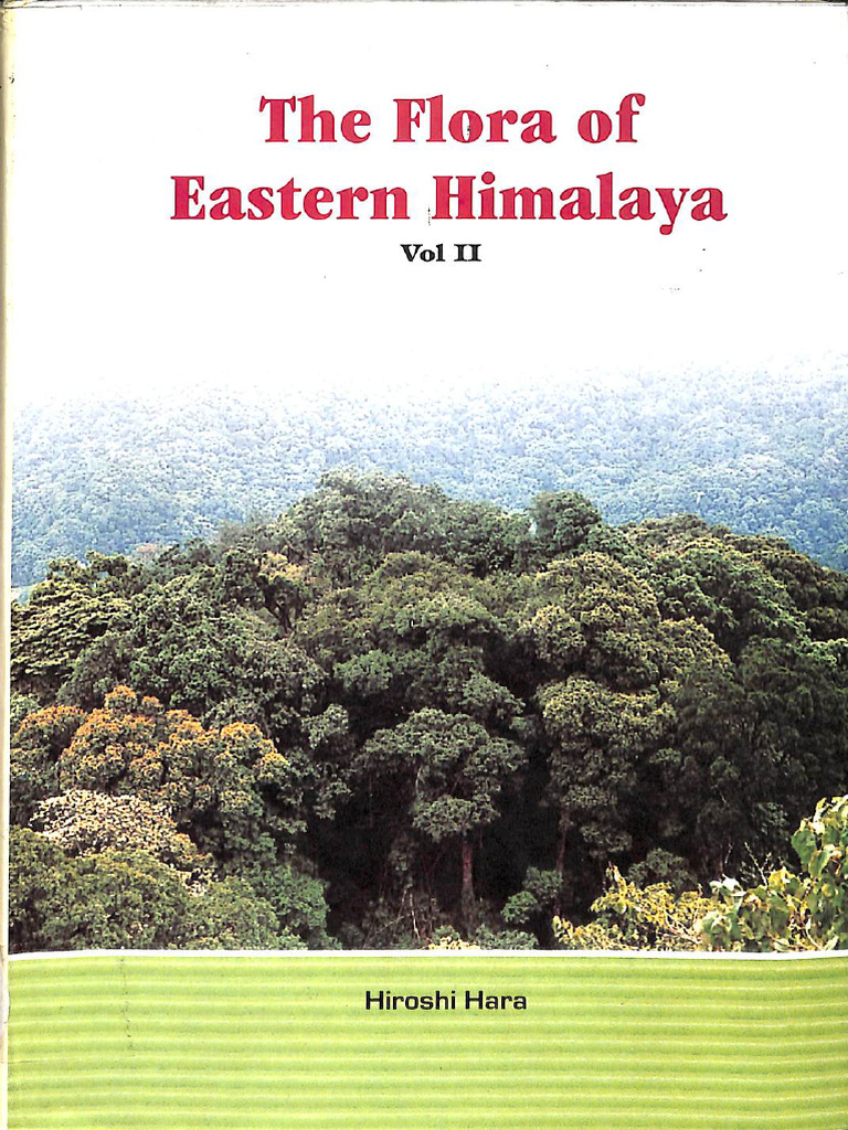 Eastern Himalayan Flora Overview | PDF | Botany | Plants