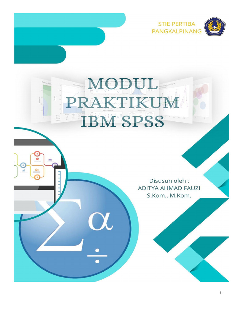 Diktat Modul Praktikum Ibm Spss | PDF | Komputer