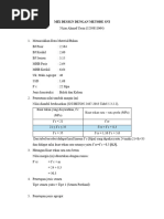 SNI-7656-2012 Tata Cara Rancang Campur Beton | PDF