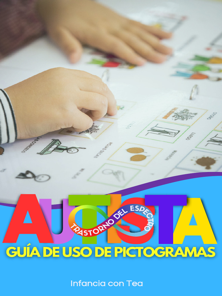 Guía de Pictogramas para TEA | PDF | Espectro autista | Cognición