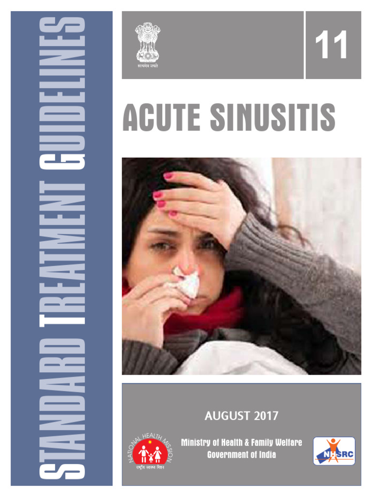 Acute Sinusitis | PDF | Saline (Medicine) | Medical Specialties