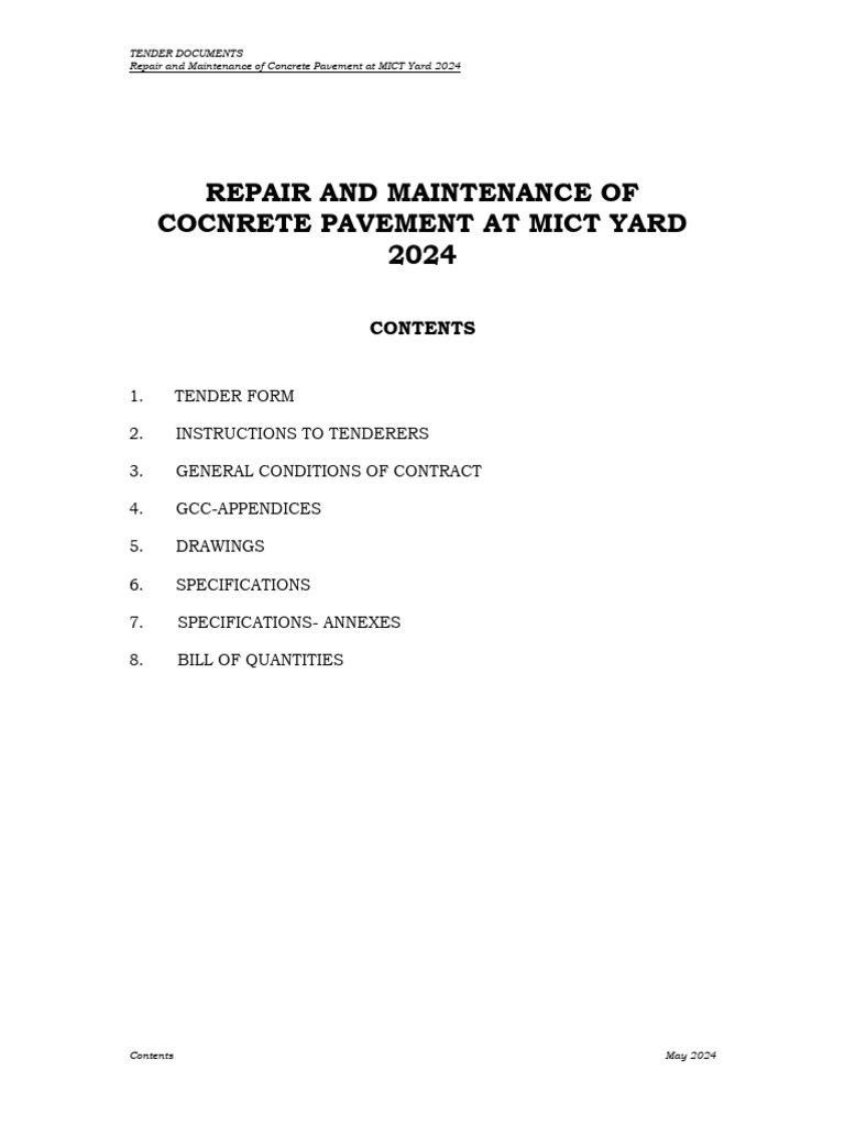 Bid Docs - RNM2024 | PDF | Indemnity | Legal Liability