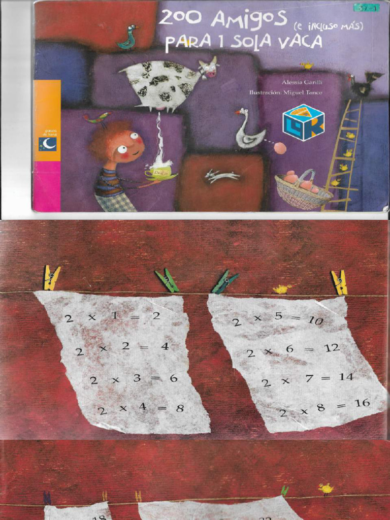 200 Amigos (E Incluso Mas) para Una Sola Vaca | PDF
