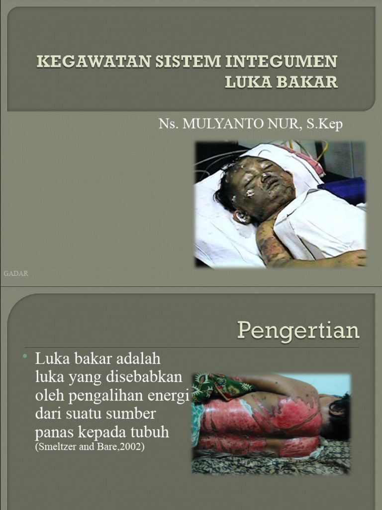 ASKEP LB Gadar | PDF
