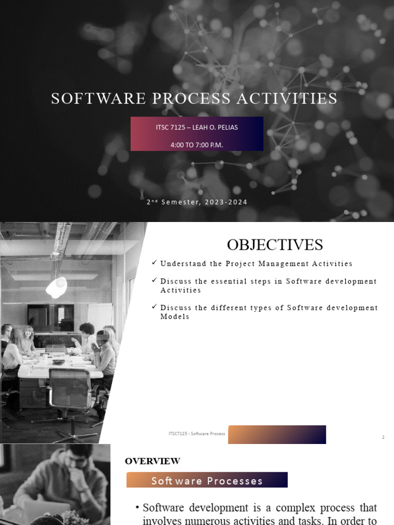 02_Softtware Process Activities | PDF | Software Development Process | Software Engineering