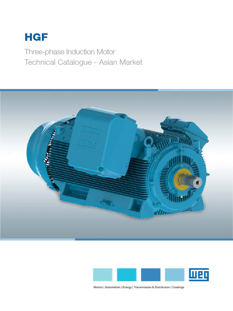 WEG WMO HGF 50103095 Brochure English Web | PDF | Electric Motor ...