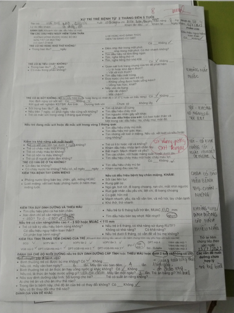 Imci Tiêu Hóa HTBQ | PDF