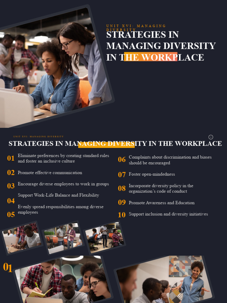 Strategies In Managing Diversity In The Workplace Download Free Pdf