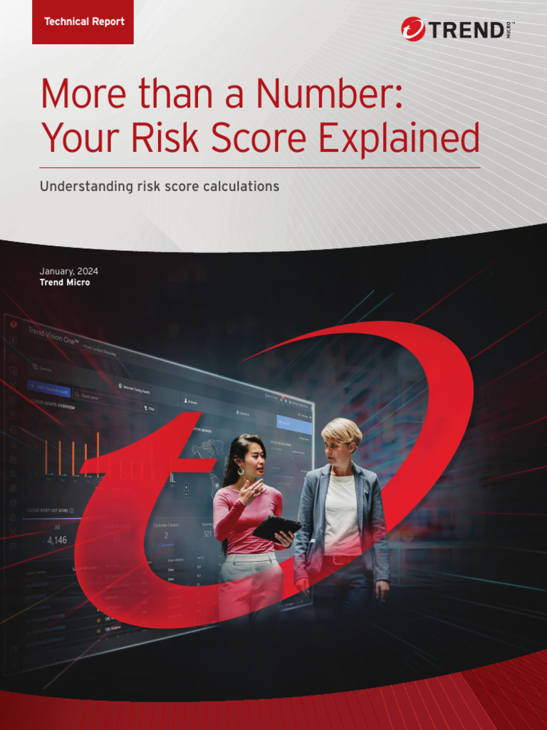 RPT Risk Score Explained | PDF | Security | Computer Security