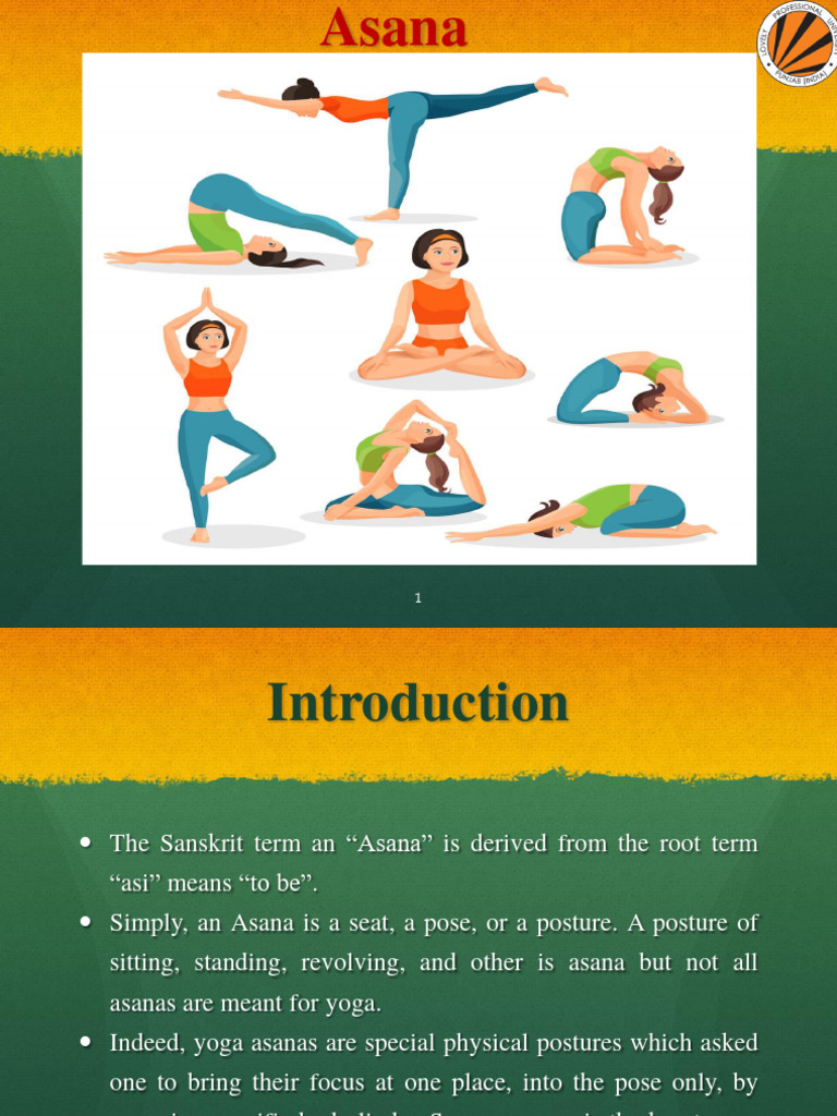 Introduction To Asana | PDF | Asana | Yoga