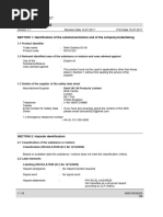 Shell Gadinia S3 40 Technical Data Sheet | PDF | Diesel Engine | Marine ...