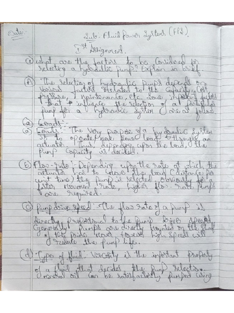 FPS 1st Assignment | PDF