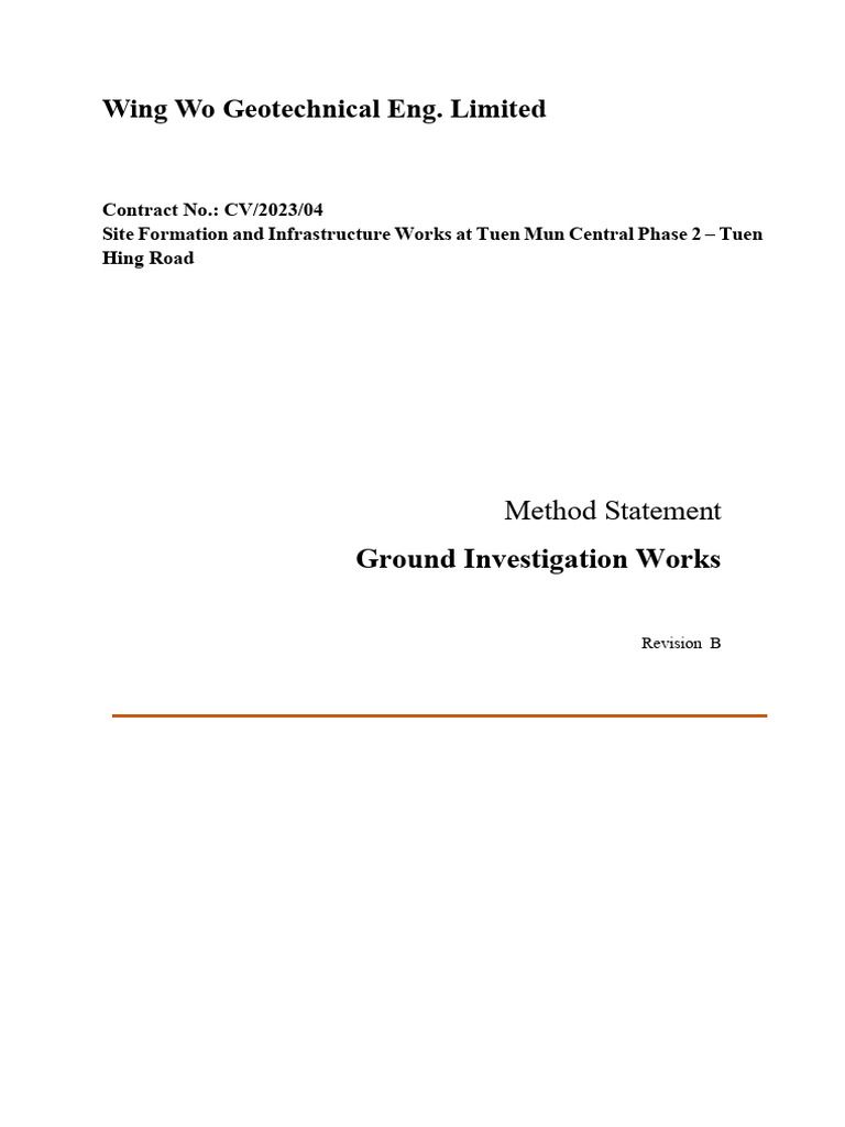 MS For GI Works (Rev. B) | PDF | Home & Garden | Science & Mathematics