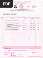 SSLC marks card | PDF