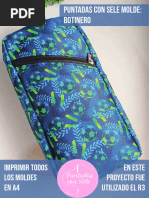 Molde Cartuchera Con Transparecia Gratis | PDF