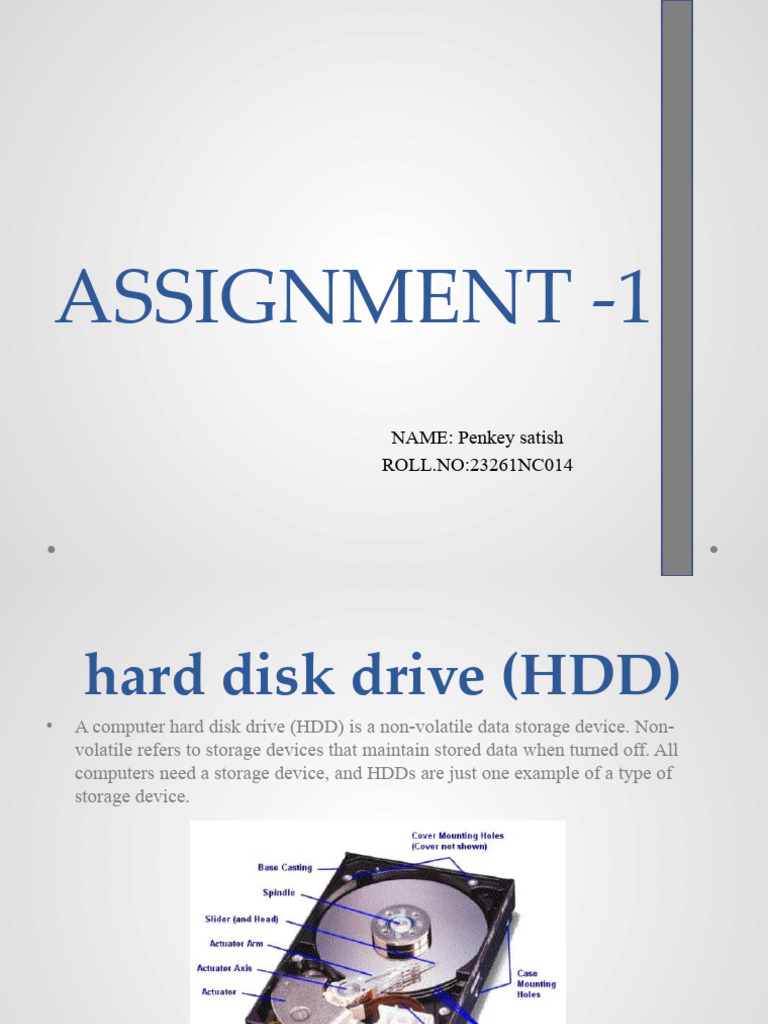 Assignment - 1 | PDF | Adobe Photoshop | Hard Disk Drive