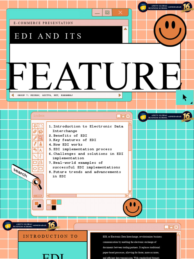 Edi and Its Features | PDF | Electronic Data Interchange | Computing